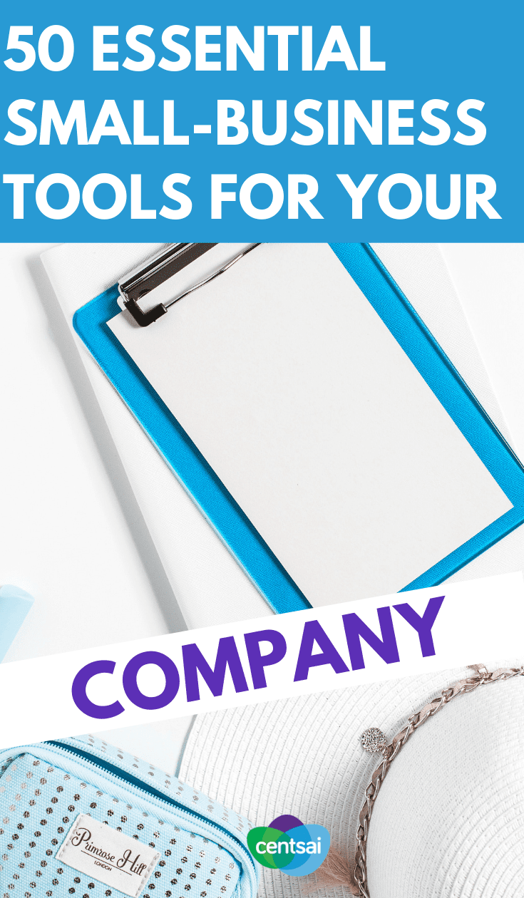 50 Essential Small-Business Tools for Your Company | CentSai